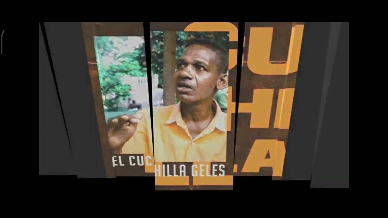 El Burro - El cuchilla geles (chiste del mejor personaje de la costa ...