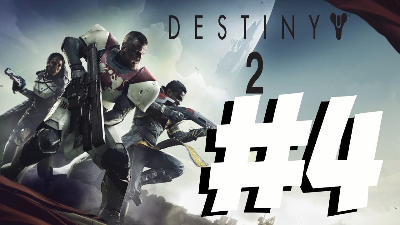 Destiny 2 Let's Play! Ep.4 - Zombie Magic Flood Goons - YouTube
