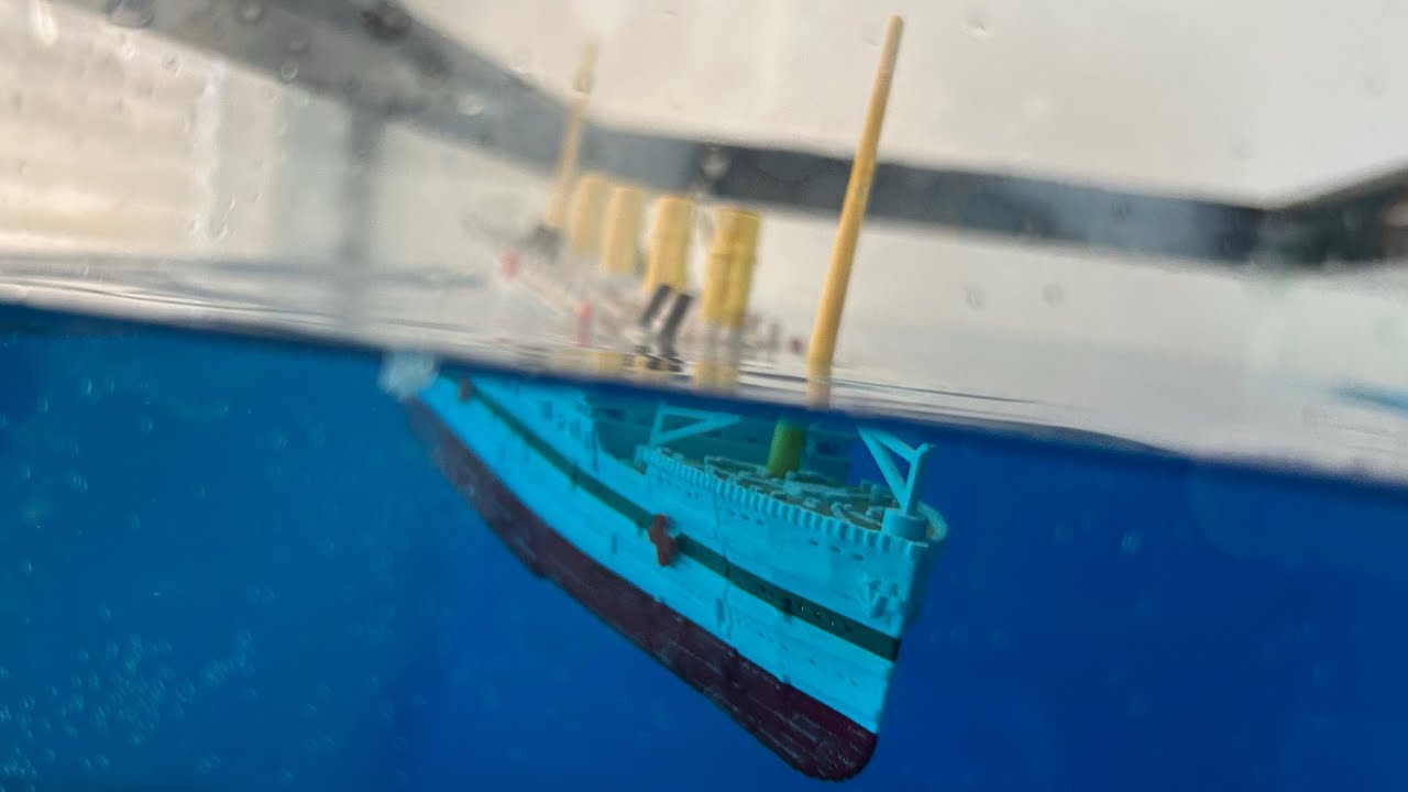 Britannic Submersible Model Unboxing and Review! - YouTube