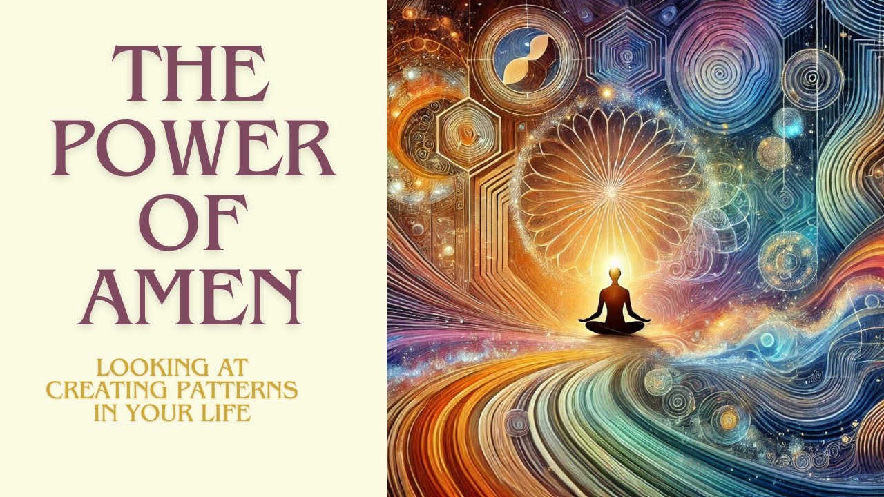 The Power of Amen; Looking at Creating your Life Altar - YouTube