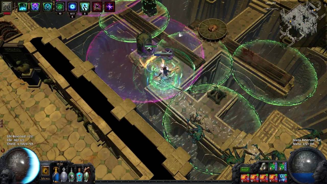 Path of Exile - The Endgame Labyrinth - playthrough with LowLife build ...