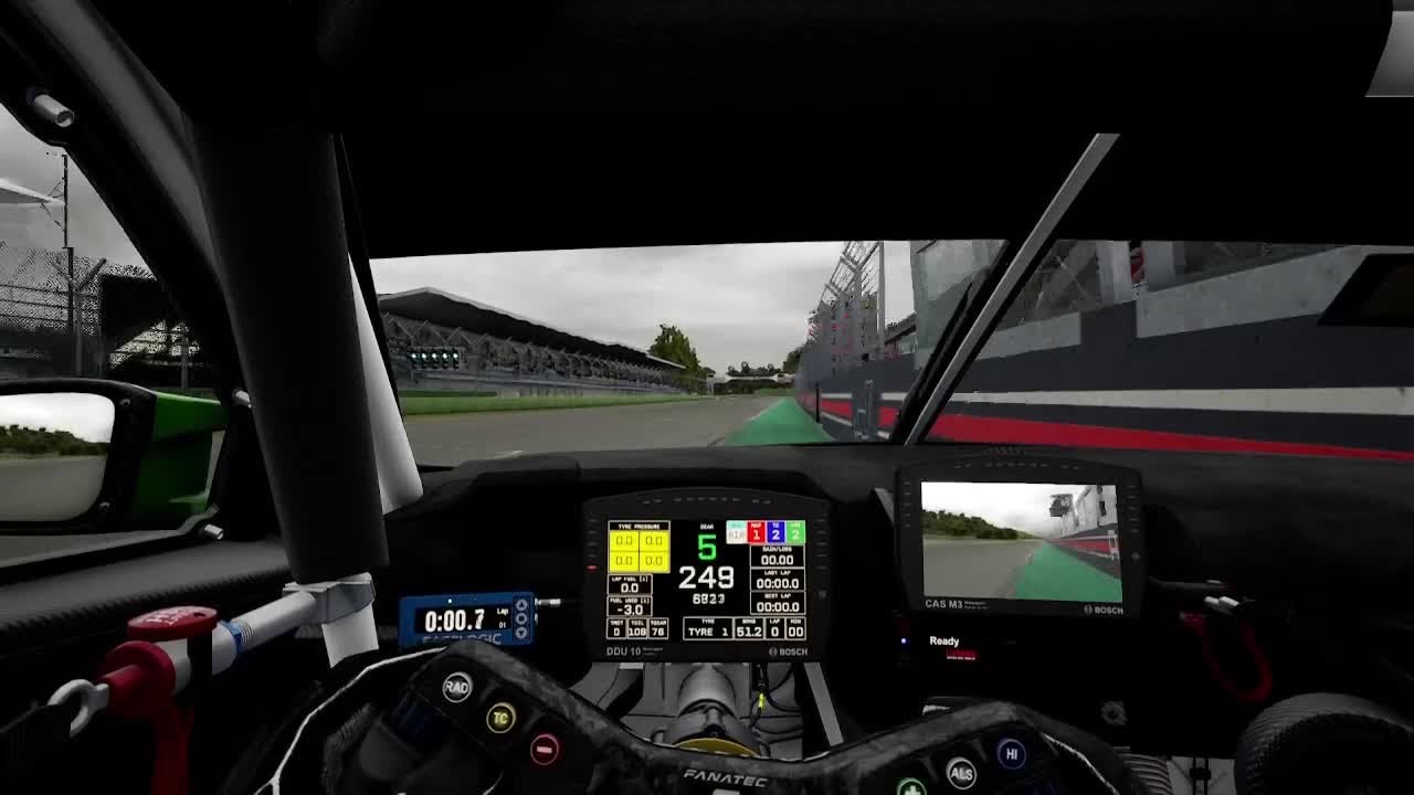 ACC Imola BMW M4 GT3 2022 (Dry) Track Guide (Hotlap + Telemetry) - YouTube
