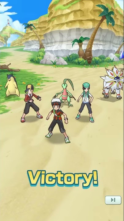 Pokemon Masters Gameplay(tech supercourse) - YouTube