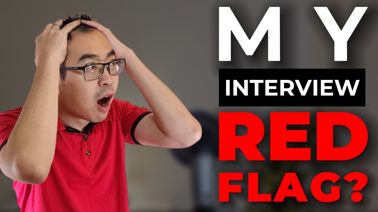From RED FLAGS to SUCCESS! My Unconventional Residency Interview ...