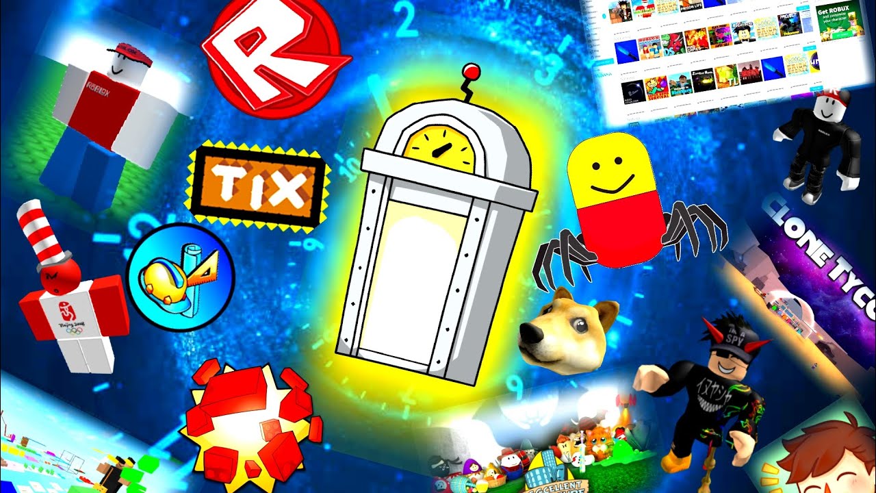 I Made A Time Machine In Roblox That Takes You Back In Time - YouTube