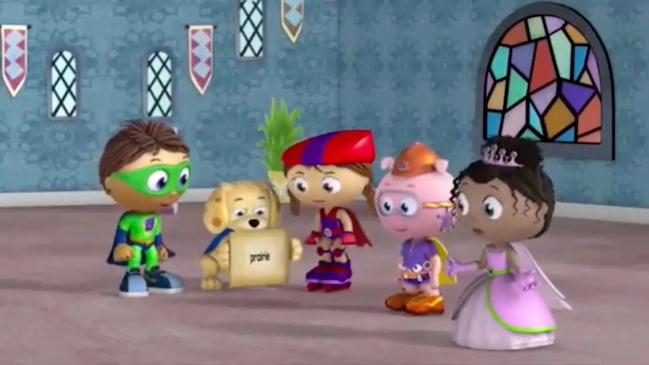 Super Why! Woofster Defines Prairie PAL - YouTube