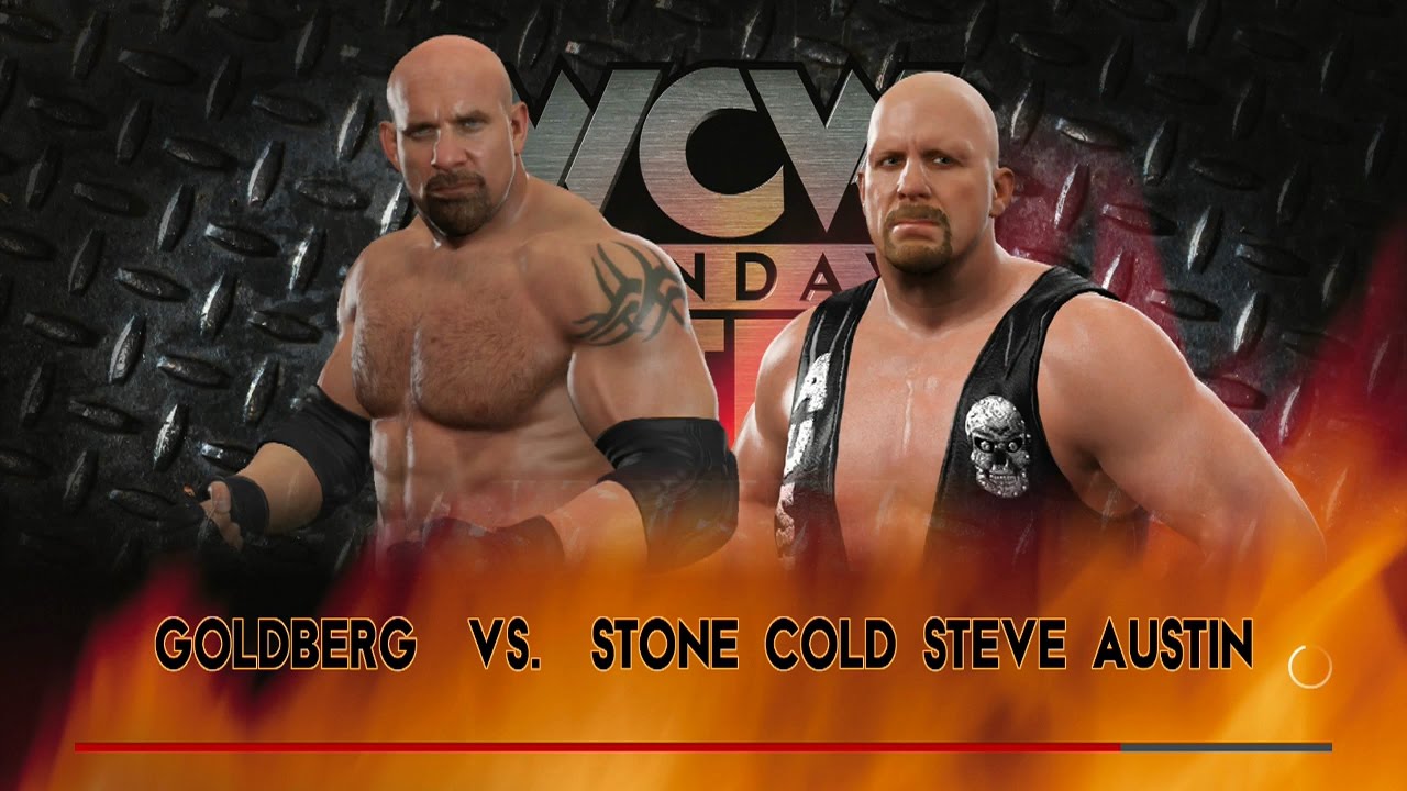WWE2K17 First Match! Goldberg VS Stone Cold Steve Austin - YouTube