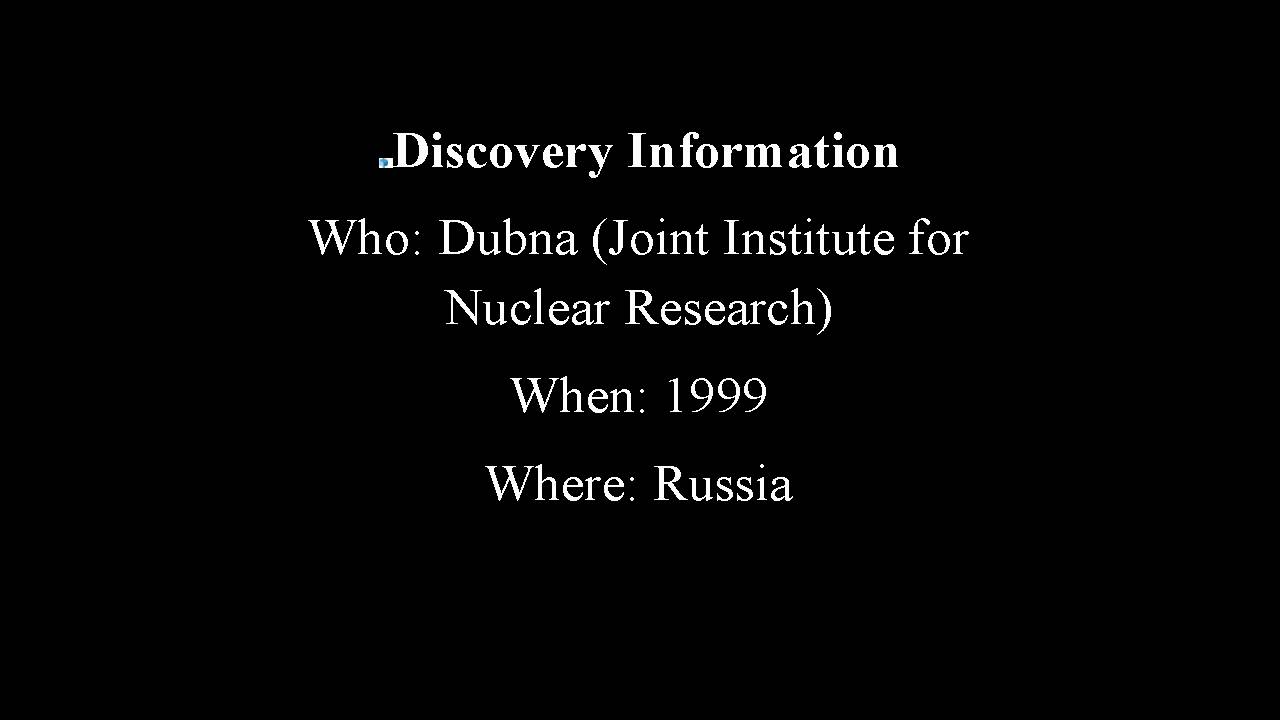 What Is Ununquadium - YouTube