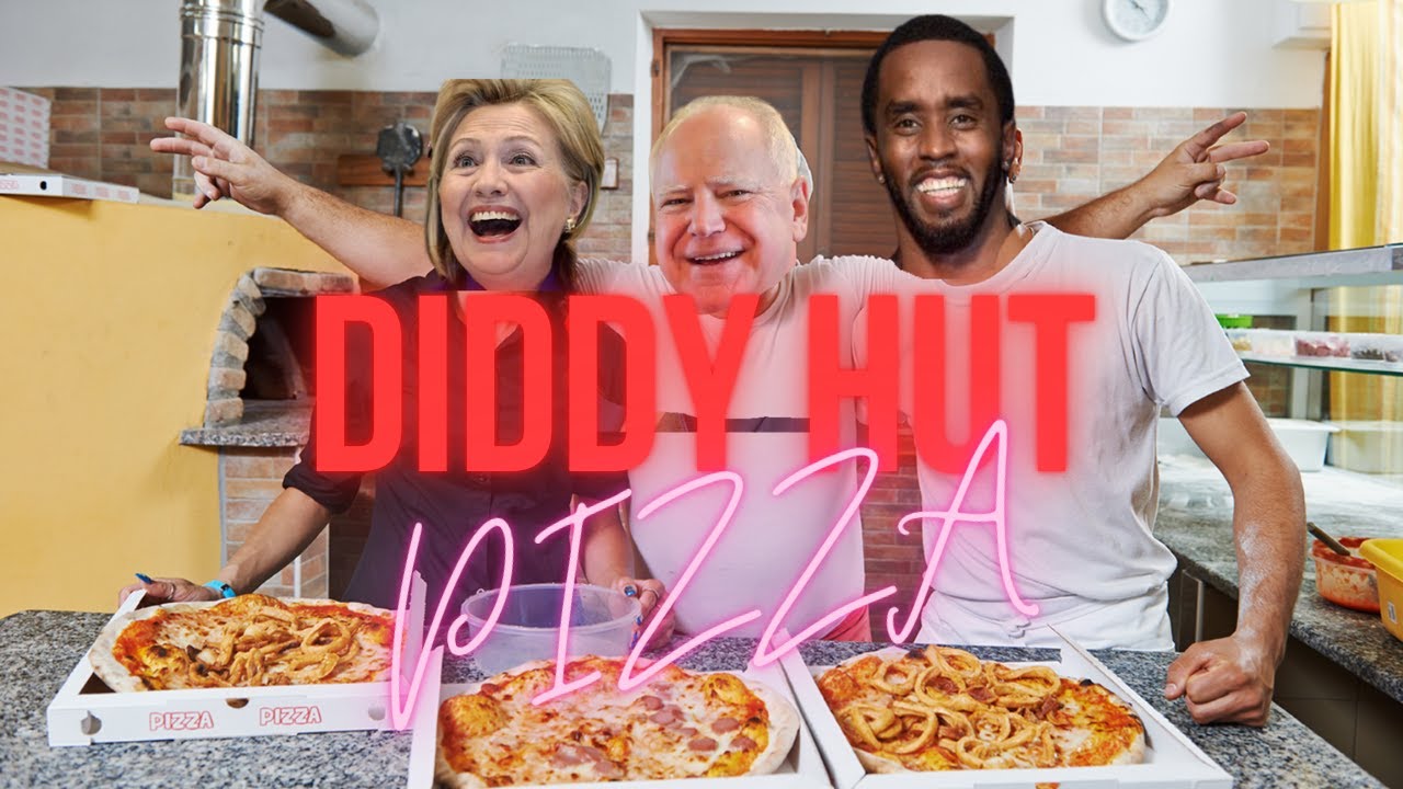 P Diddy Hut Pizza Commercial 🍕 - YouTube