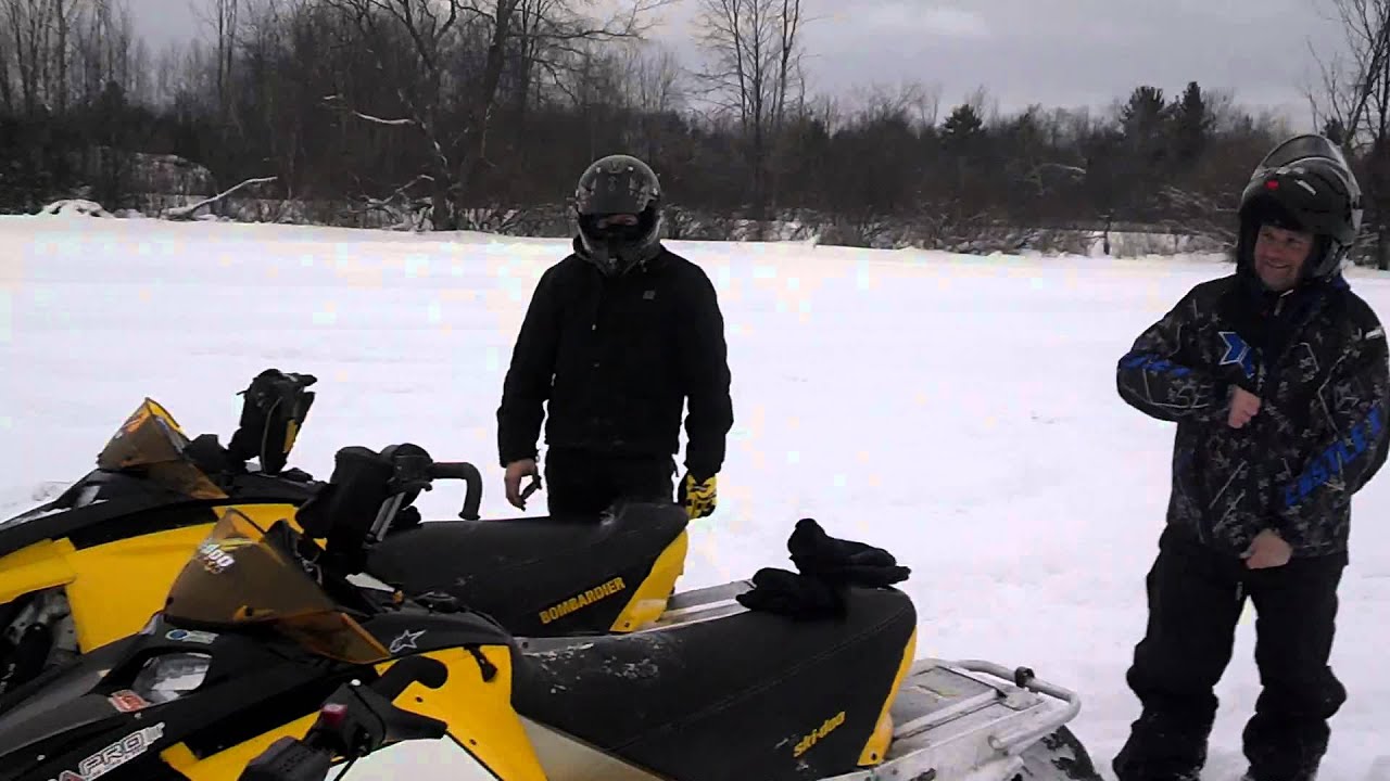 Ski Doo Factory mod 600 - YouTube