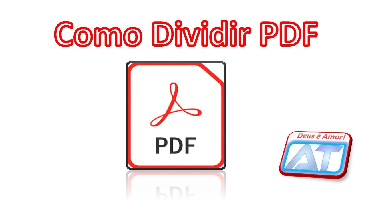 Como Dividir PDF - Passo a Passo e Grátis - YouTube
