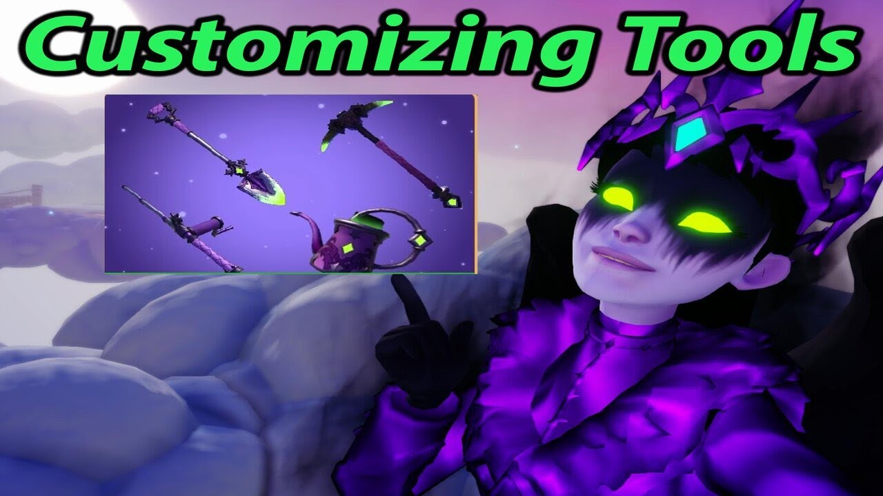 How to Customize Your Tools in Disney Dreamlight Valley - YouTube