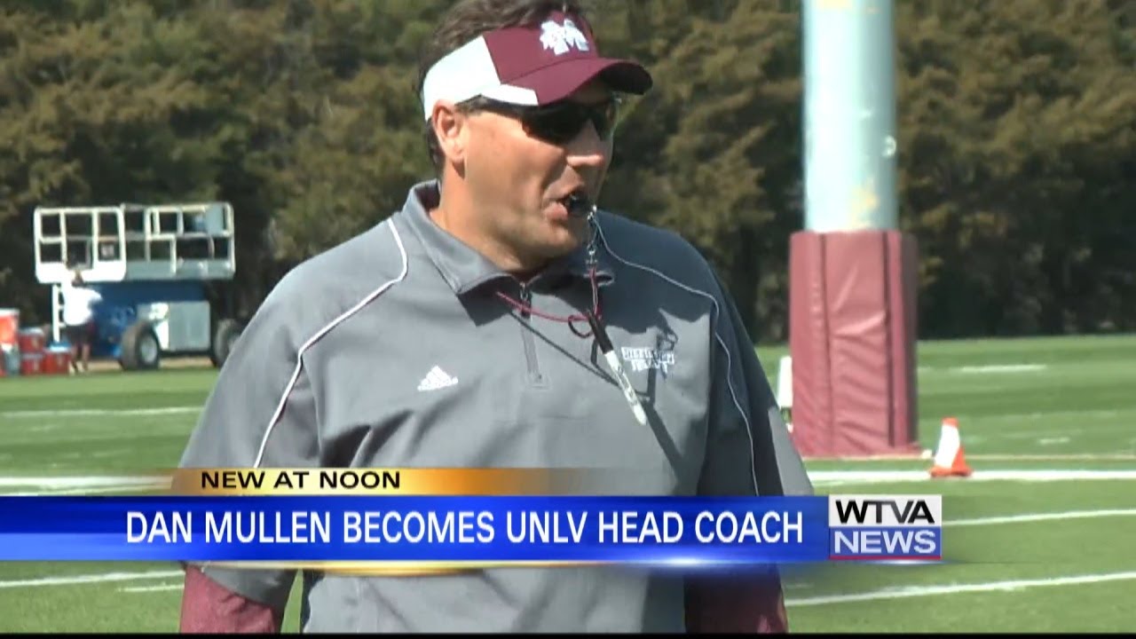 UNLV hires former Mississippi State coach Dan Mullen - YouTube