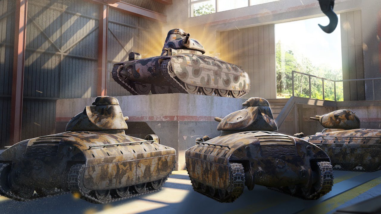 WoT AMX 40 Style Giveaway worth millions with eekeeboo 1/04/2020 - YouTube