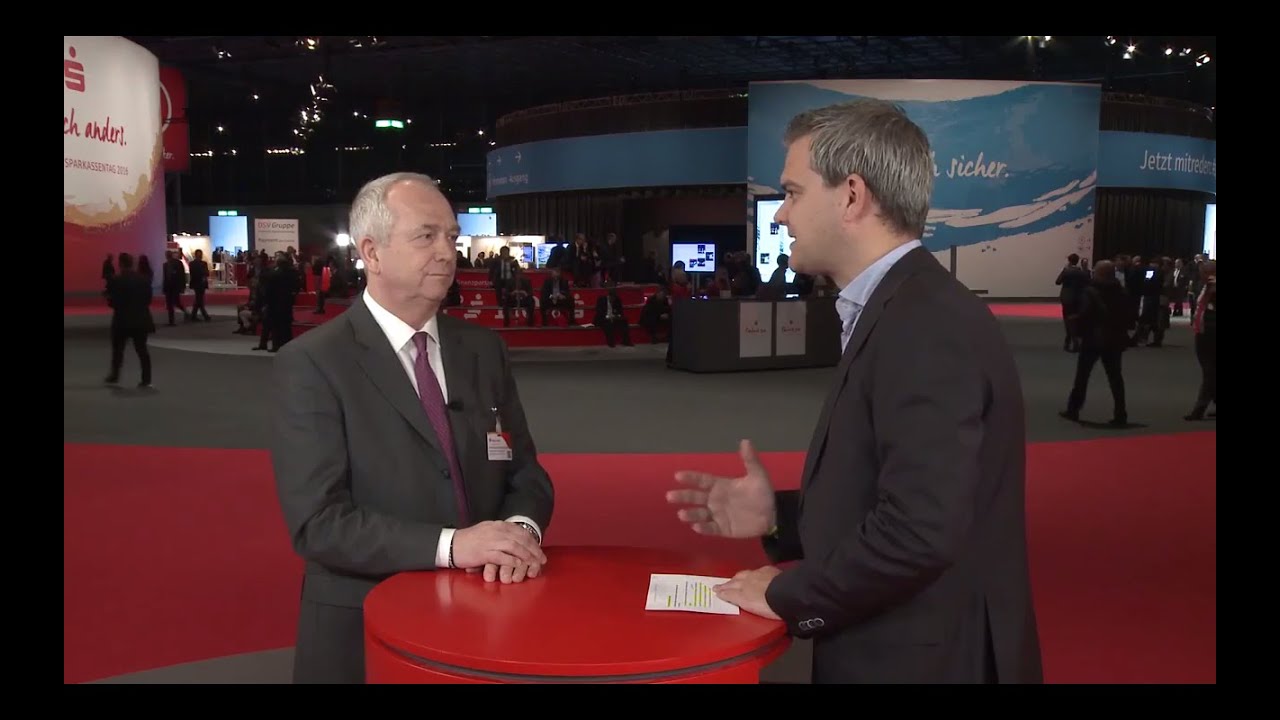 Interview mit Dr. Karl-Peter Schackmann-Fallis beim 25. Deutschen ...