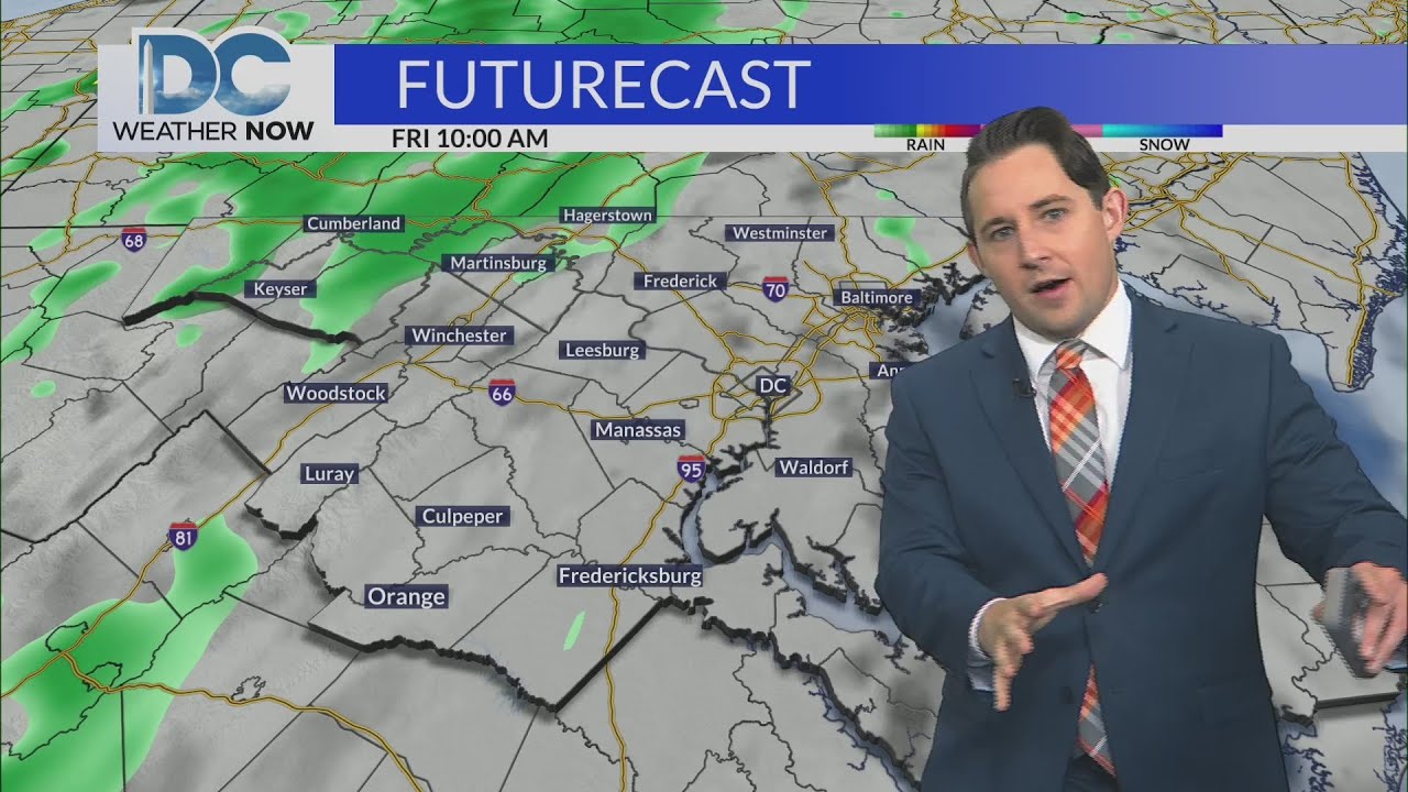 DC News Now Weathercast, Thursday October 5th 2023 - YouTube