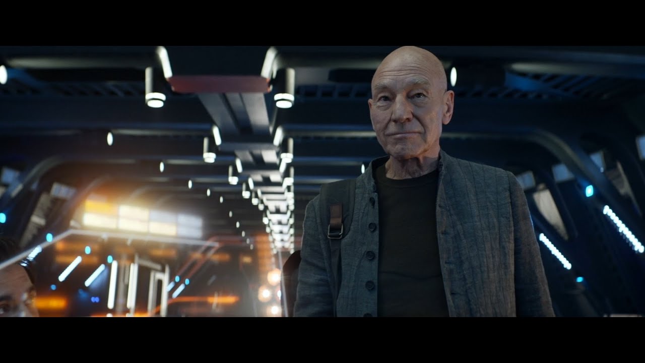 Engage Star Trek Picard - YouTube