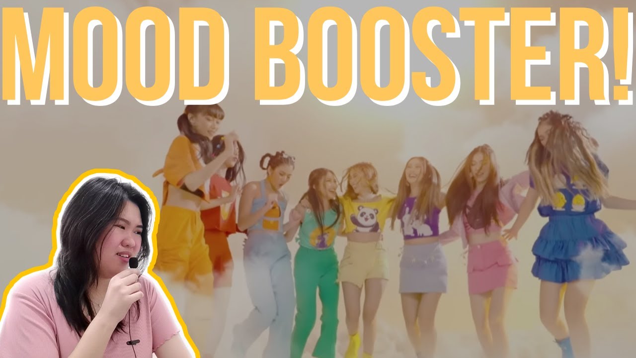 First Time Watching/Reacting to BINI 'I Feel Good' Official Music Video ...