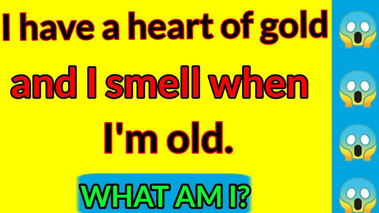 What Am I Riddles With Answers To Test Your Brain - YouTube