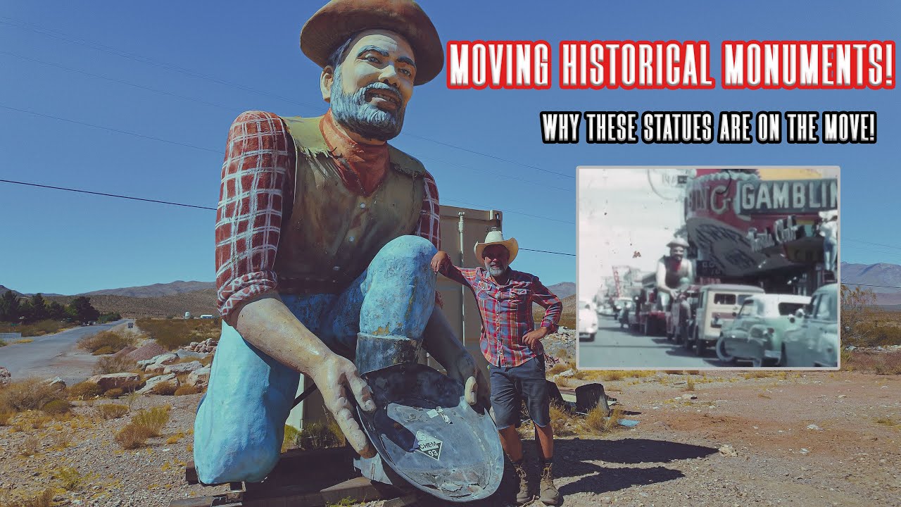 Moving Historical Monuments: Why These Statues Are On The Move! - YouTube