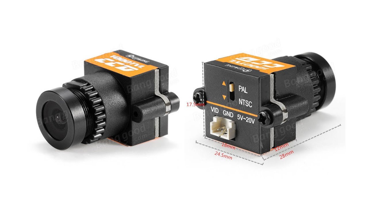 Eachine 1000tvl CCD - Daylight test - 2017-09-25 - YouTube