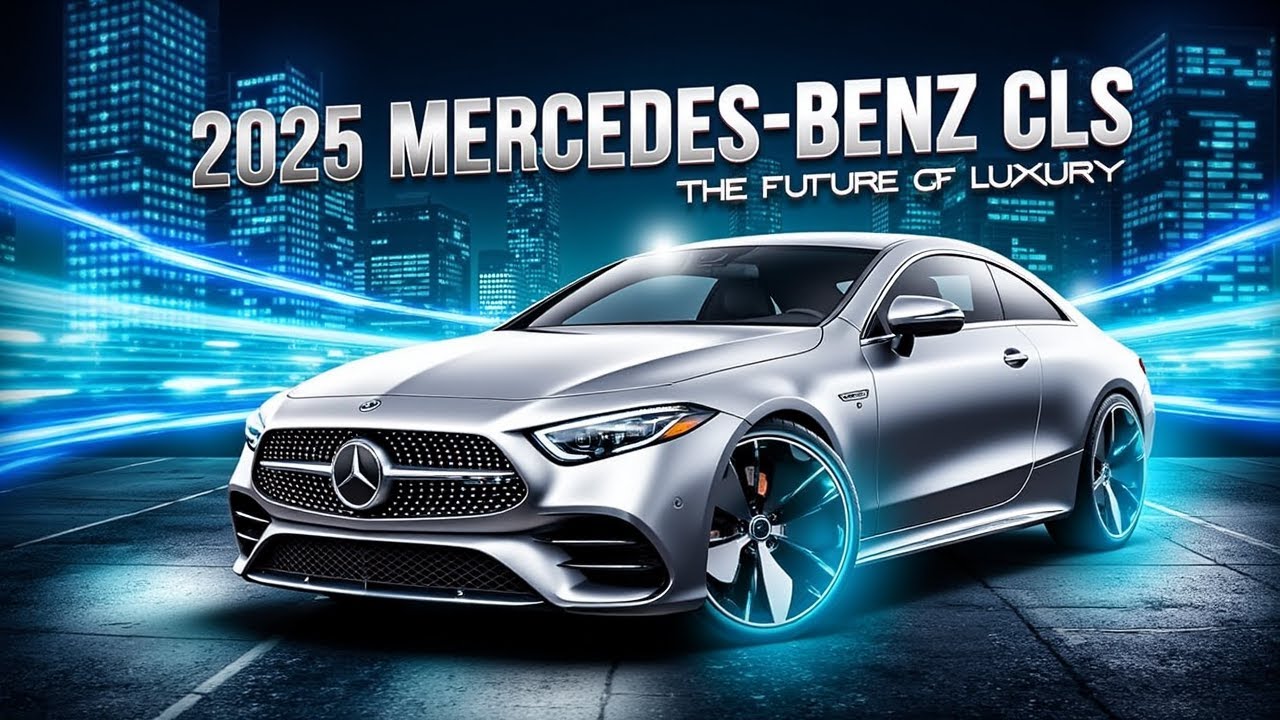 MERCEDES-BENZ CLS 2025 IS IT WORTH THE WAIT? - YouTube