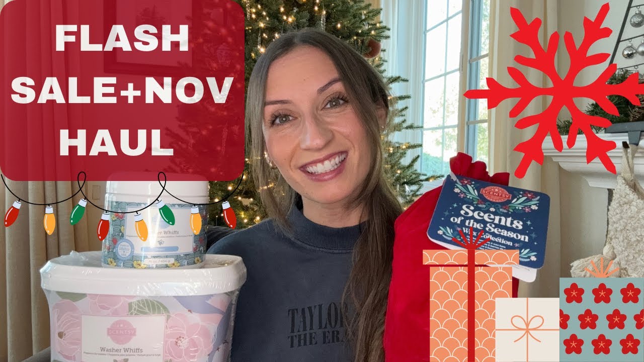 November Scentsy Hauls - Flash Sale & Scents of the Season WARM REVIEWS ...