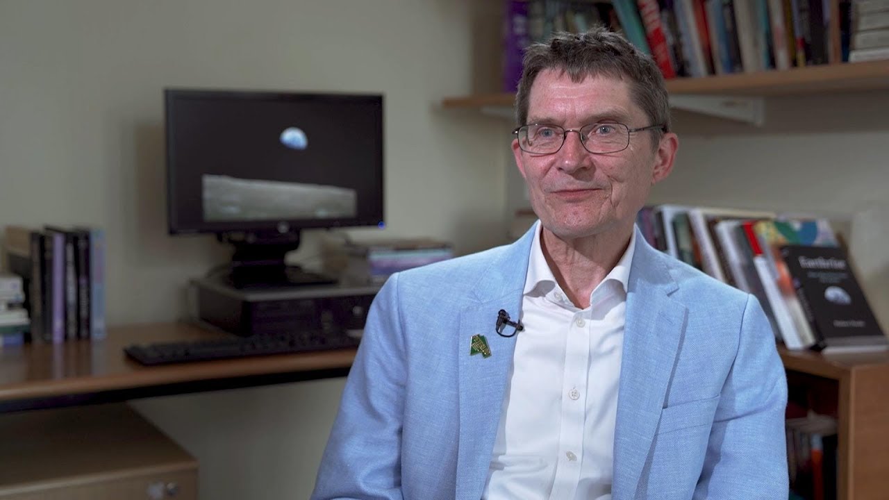 50 aniversario del Apolo 11: Entrevista con Robert Poole - YouTube