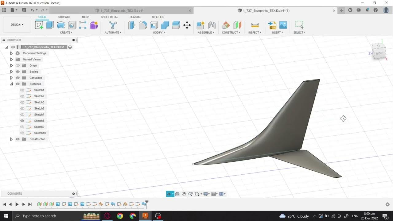 Empennage Basic Structure - YouTube