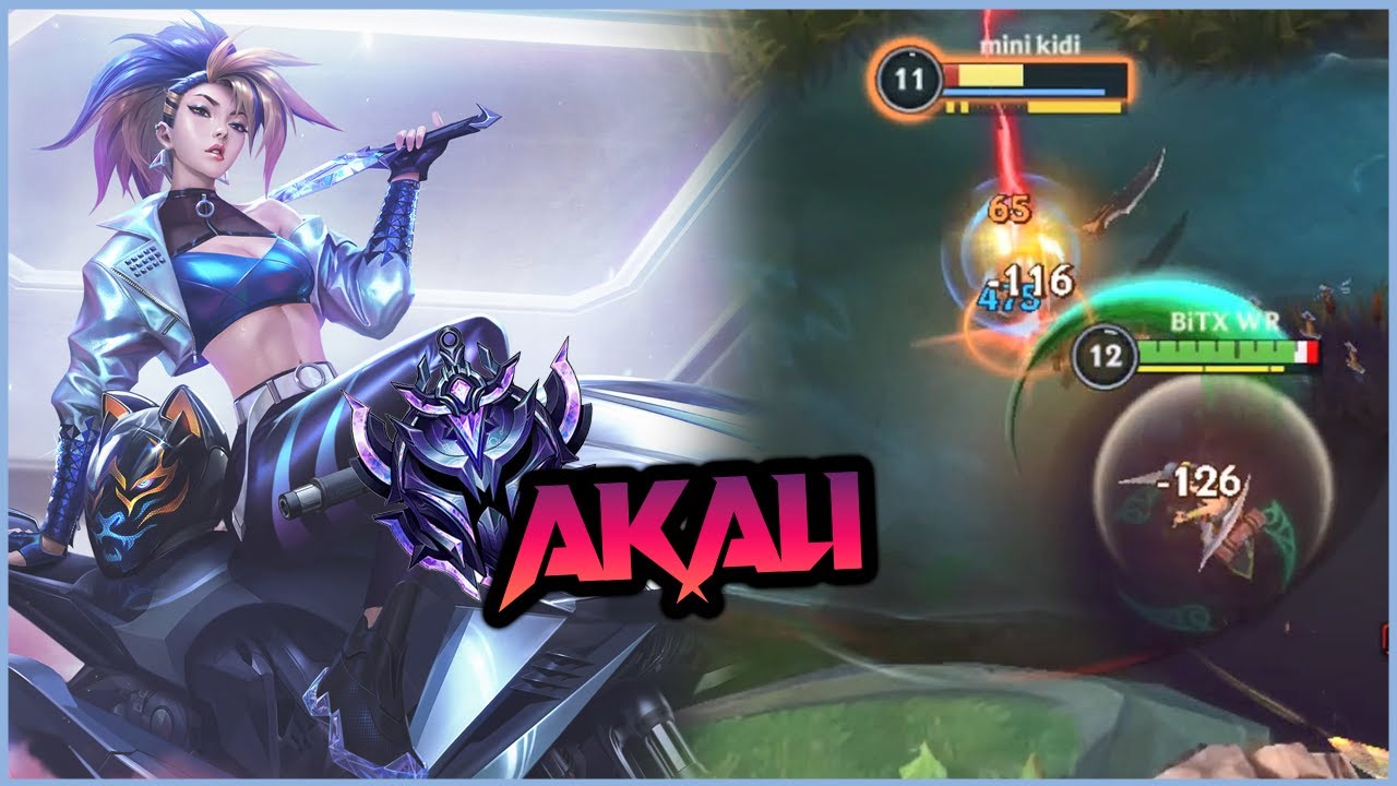 AKALI vs DR.MUNDO IN BARONLANE . 15/4/4 (BUILD AND RUNES) - WILDRIFT ...