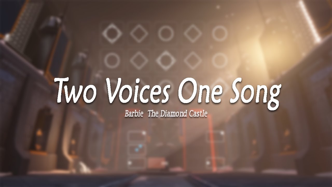 【Sky Sheet】Two Voices One Song - Barbie & The Diamond Castle | Sky Cotl ...
