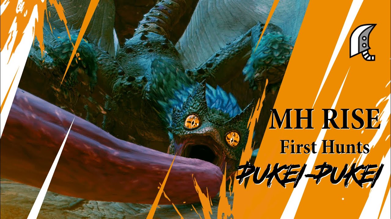 Pukei-Pukei - Monster Hunter Rise - First Hunts Ep 11 - YouTube