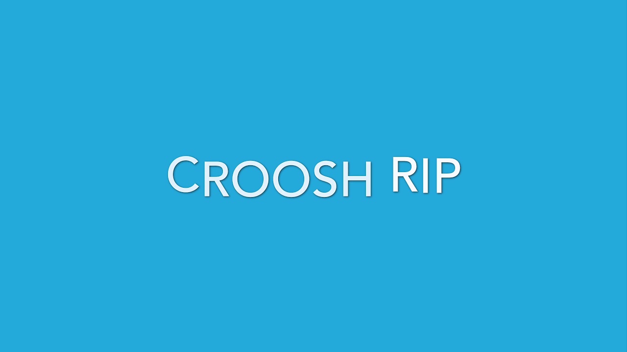 Croosh rip (1hour version) - YouTube
