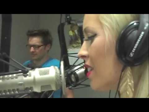 SuperChick Makes Beauty From Wally's Pain - YouTube