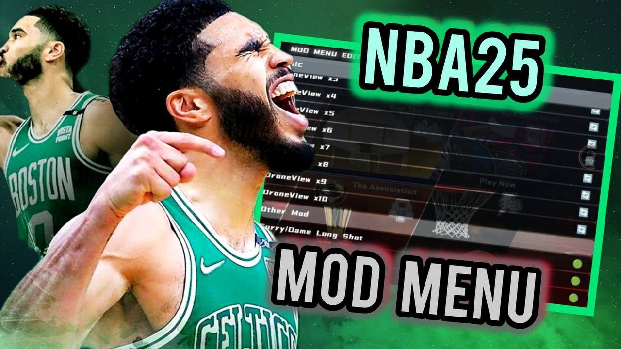 NBA 2K25 Mod Menu PC & NBA 2K25 Trainer Cheat Table for Nba 2k25 FREE 2K25 HACKS! - YouTube