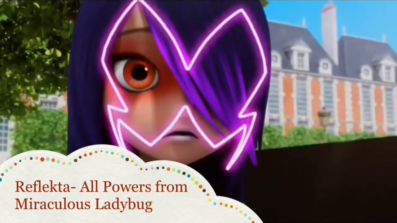 Reflekta- All Powers from Miraculous Ladybug - YouTube