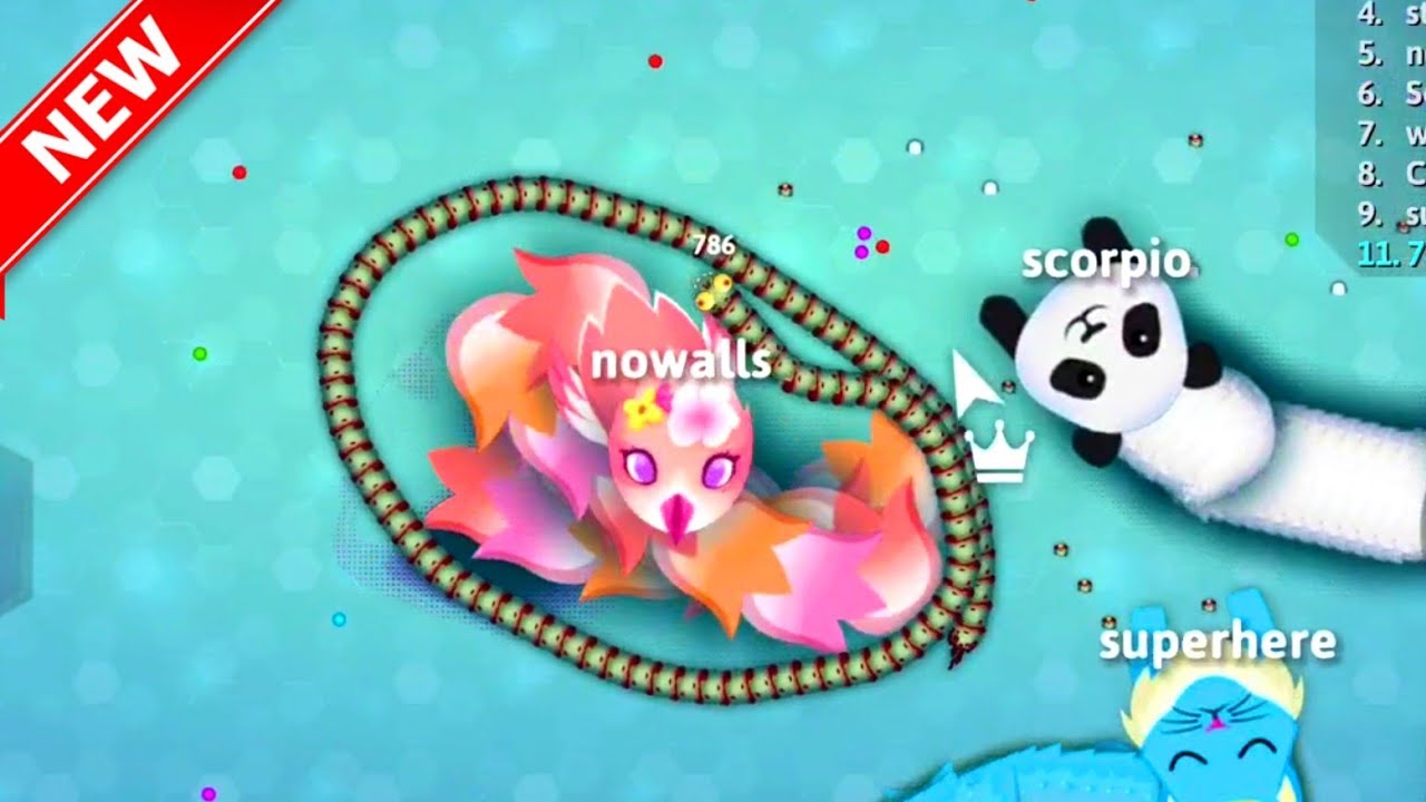 SNAKE IO🐍 LITTLE PRO🔥 BRAINZ SNAKEIO🐍 vS NOOB BIG SNAKE EPIC SNAKE.IO 🐍 ...