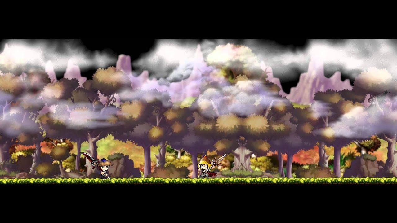 MapleStory Animation fight 10 - YouTube