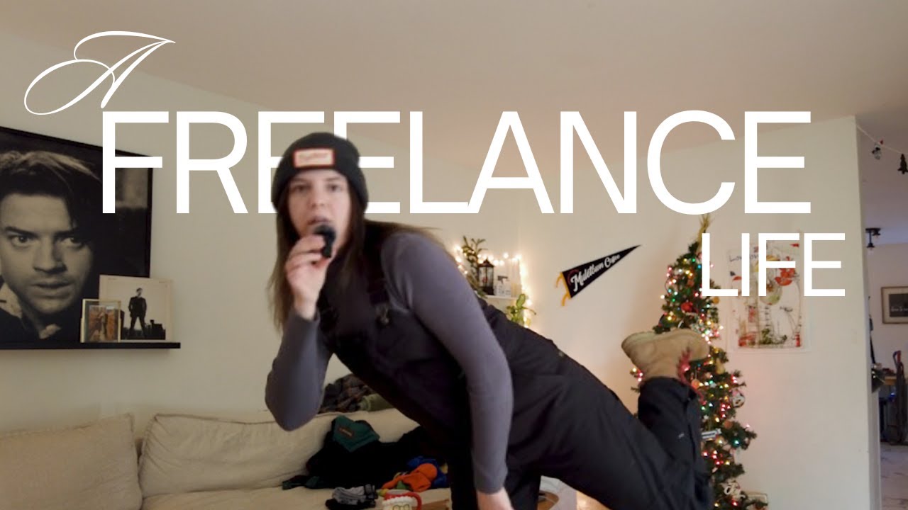 freelancer by day, barista by... other parts of the day (chaotic) | vlogmas - YouTube