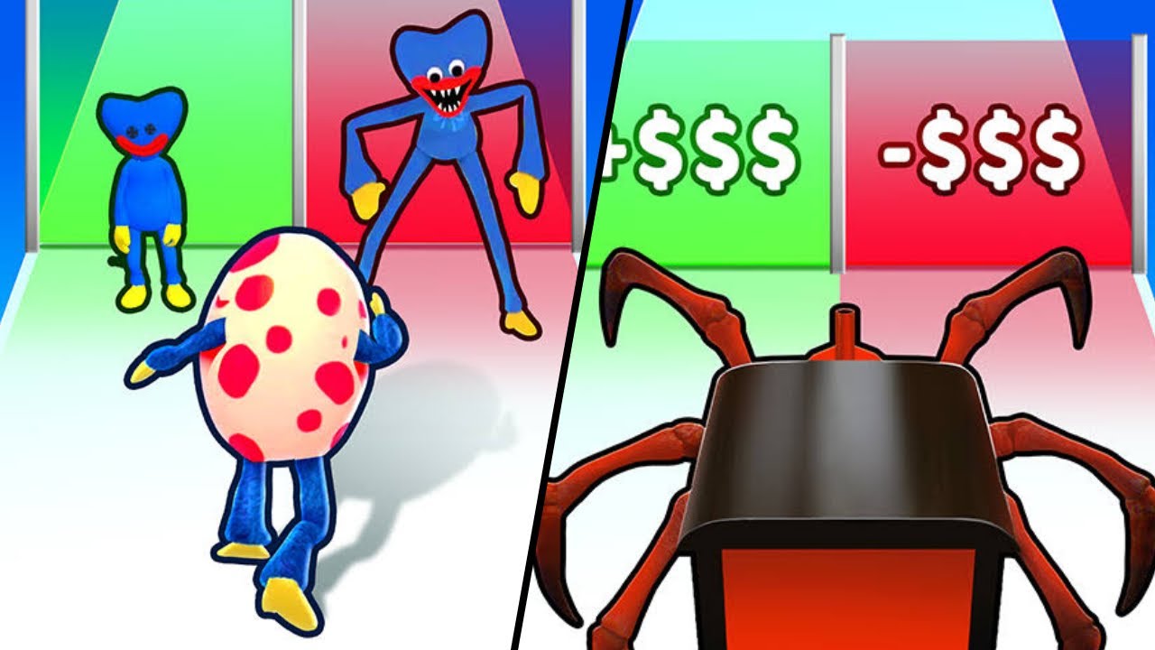 Monster Egg | Monster Evolution / All Level Gameplay: Android,iOS - YouTube