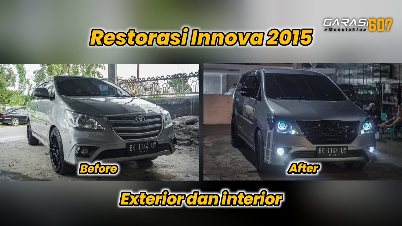 INNOVA 2015 MAKIN GANTENG | RENEW EKSTERIOR DAN INTERIOR JADI TAMPAK ...