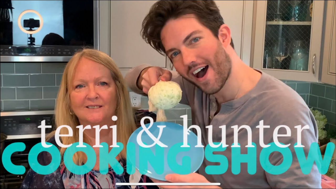 THE TERRI & HUNTER COOKING SHOW/WORST SHOW EVER - FARMER'S CHEESE - YouTube