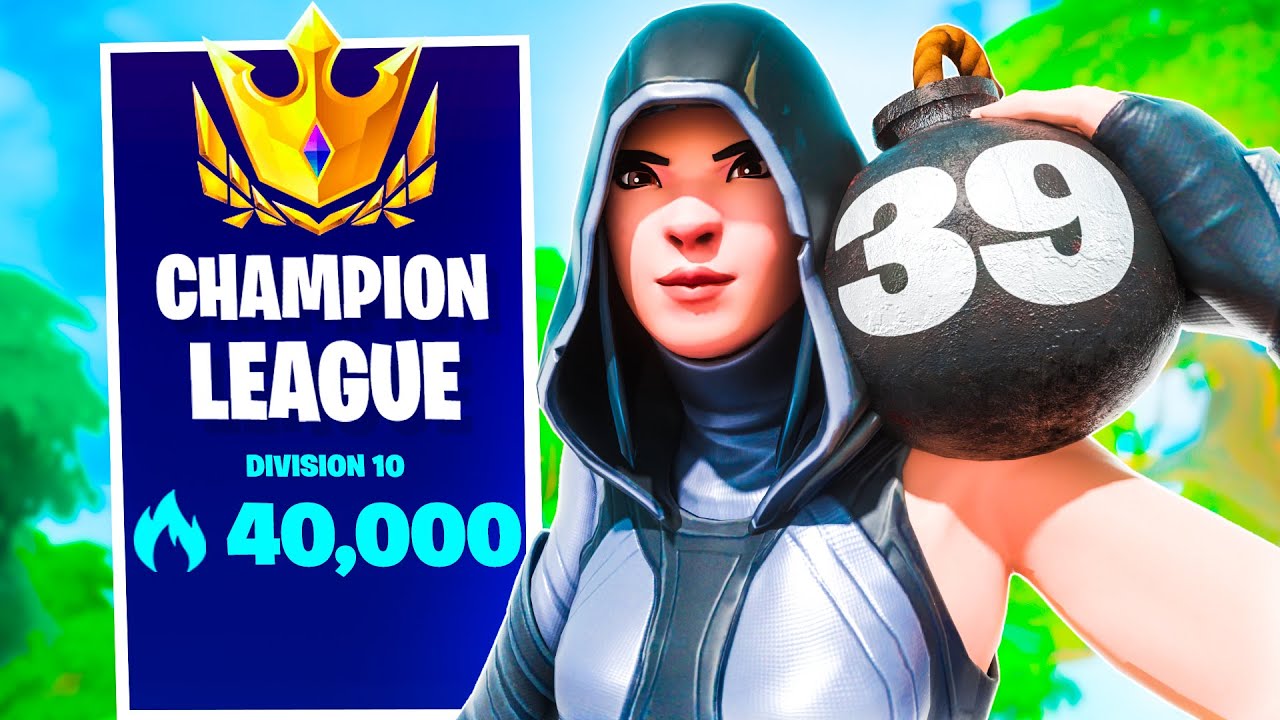 39 Bomb in SOLO TRIO Champion League Arena! - YouTube