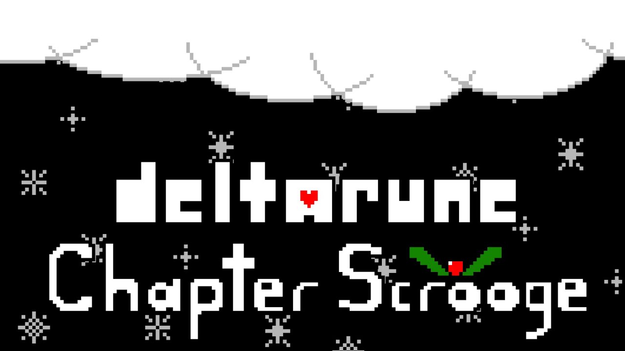 Jolly Race - Deltarune: Chapter Scrooge AU - YouTube