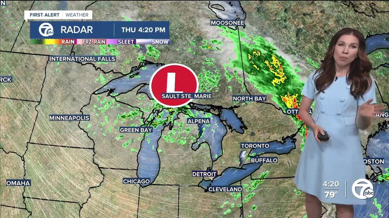 Breezy Friday with a few showers - YouTube