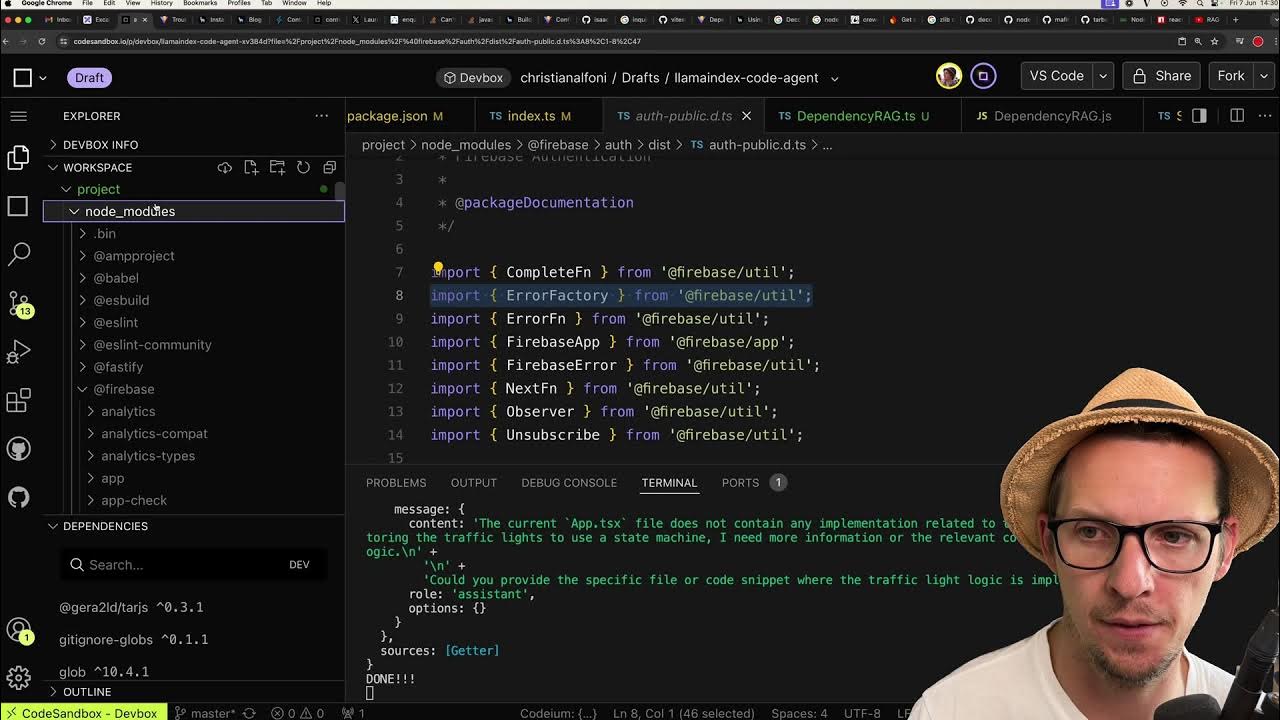 LLamaIndex based code agent continues - YouTube