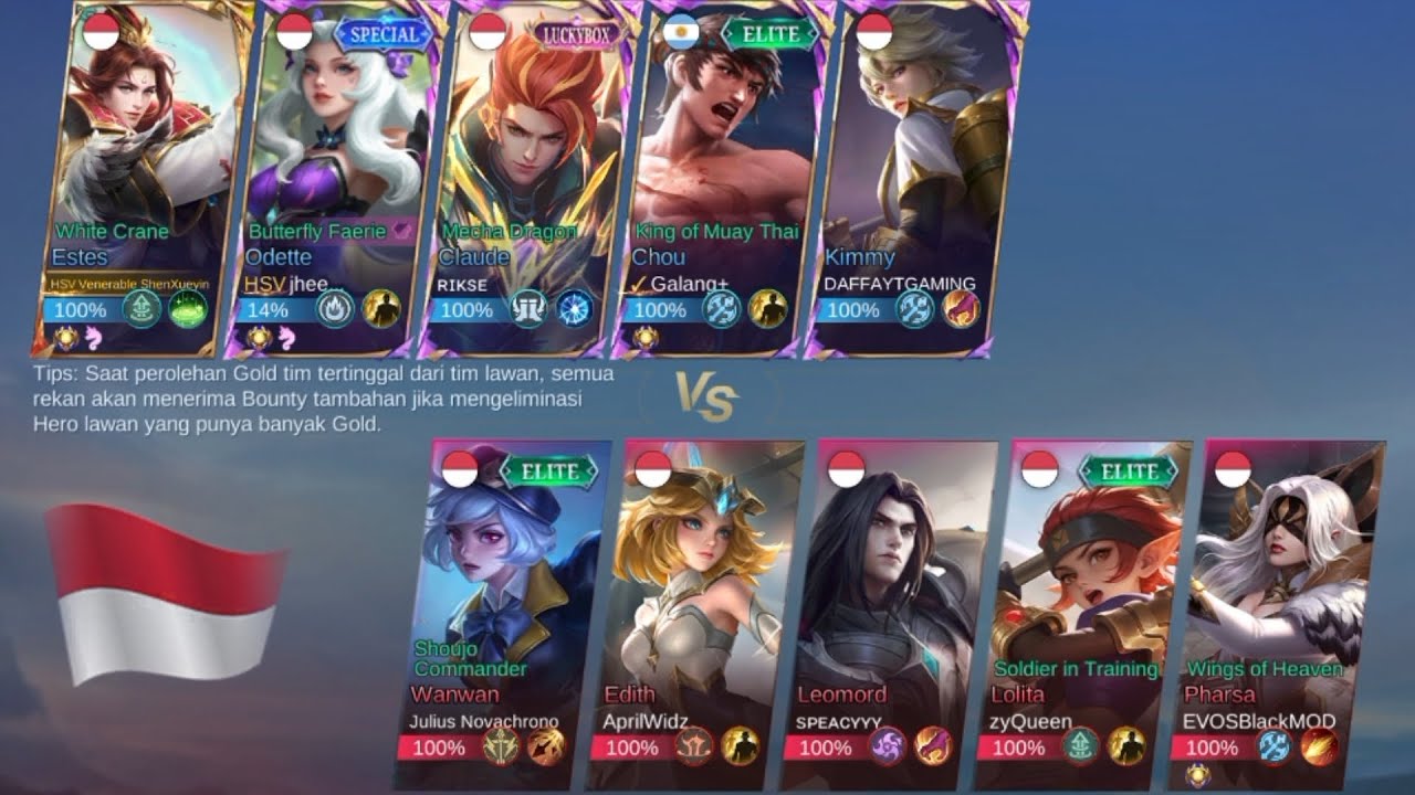 Mobile Legends gameplay — 【Rank Trio】 Nah kalo punya tim kek gini kan ...