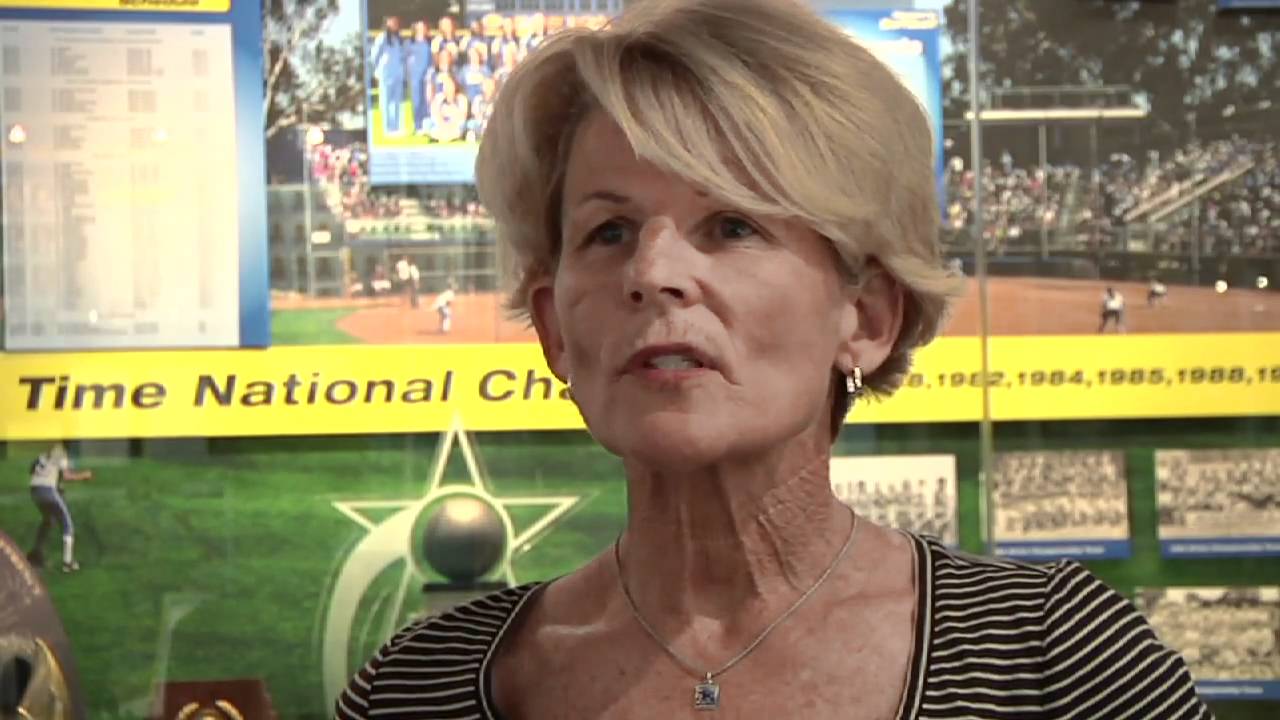 UCLA's Sue Enquist Reflects On Marquee Career - YouTube