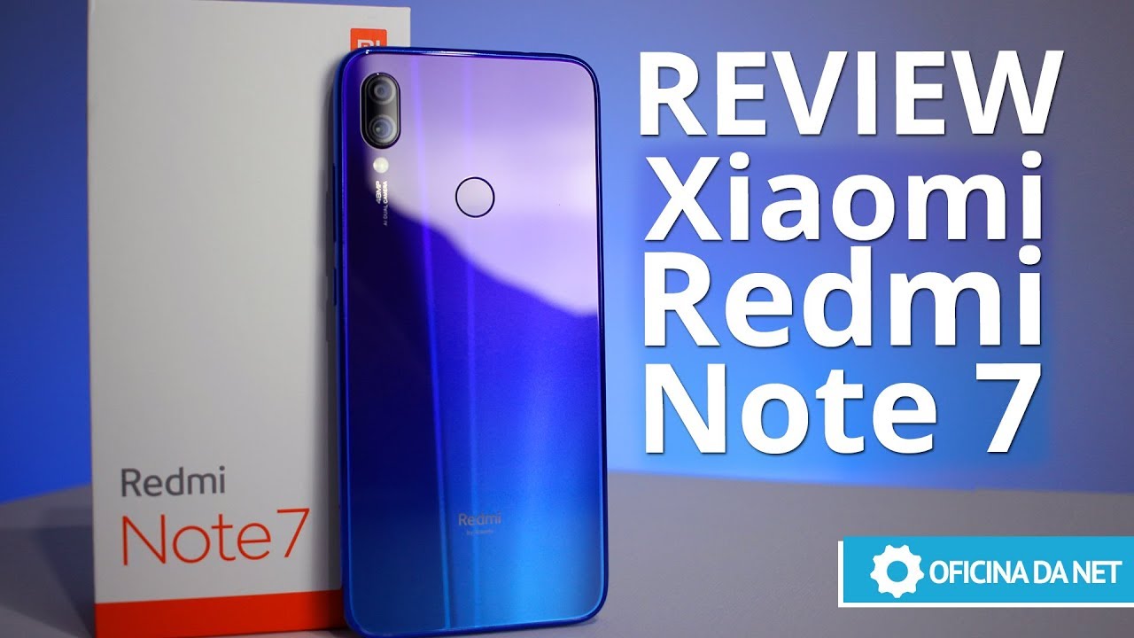 🔴 REDMI NOTE 7 - REVIEW - Ainda tá valendo a pena comprar esse Xiaomi ...