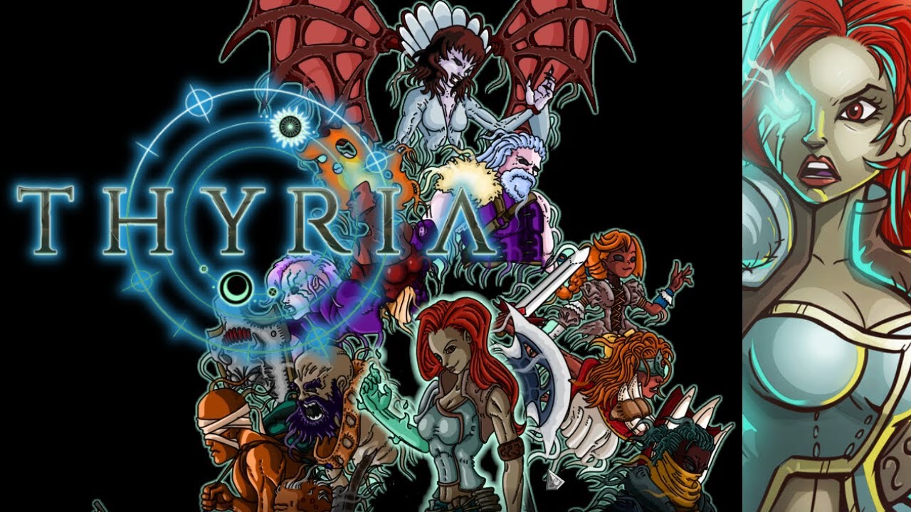 Using Witchcraft To Fight Nightmare Demons - Thyria Full Release First Look - YouTube